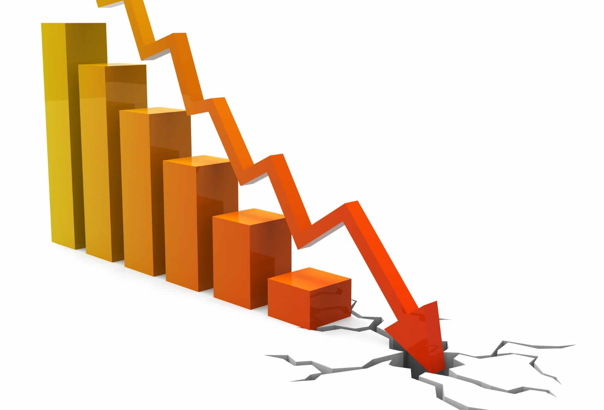 Business Crash Meaning Progress Report And Data Corporate Investment Business Brokers